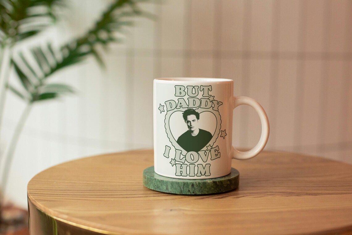 Edward Cullen Twilight Mug – Robert Pattinson Fan Gift - Christmas Gift ...