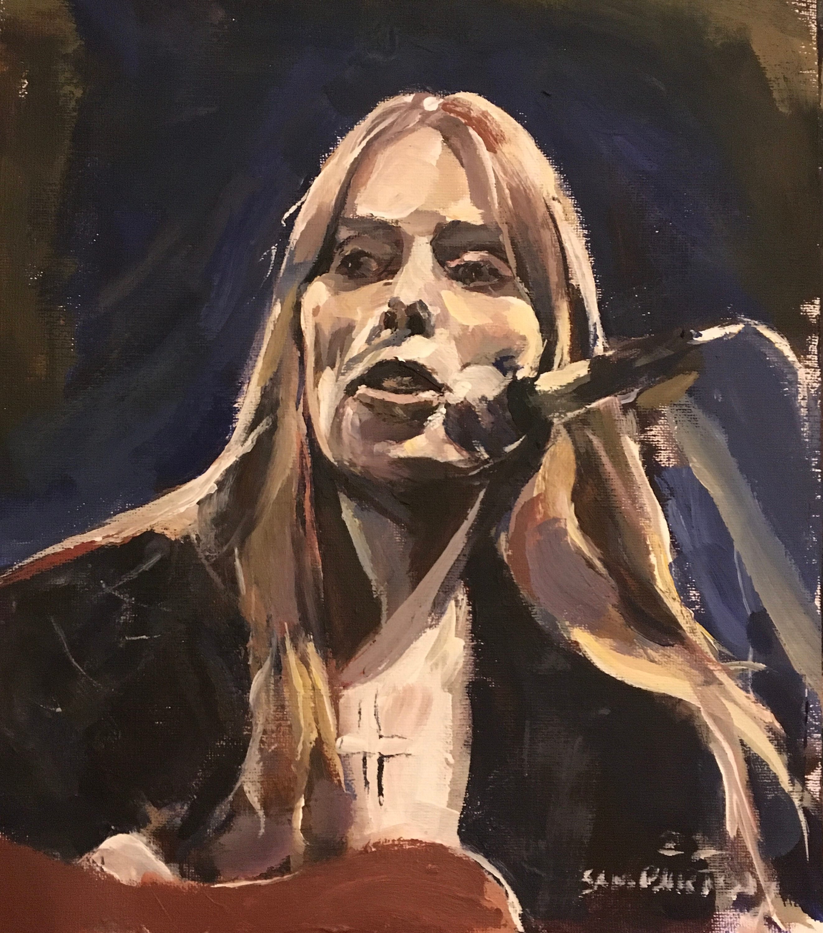Joni Mitchell Paintings