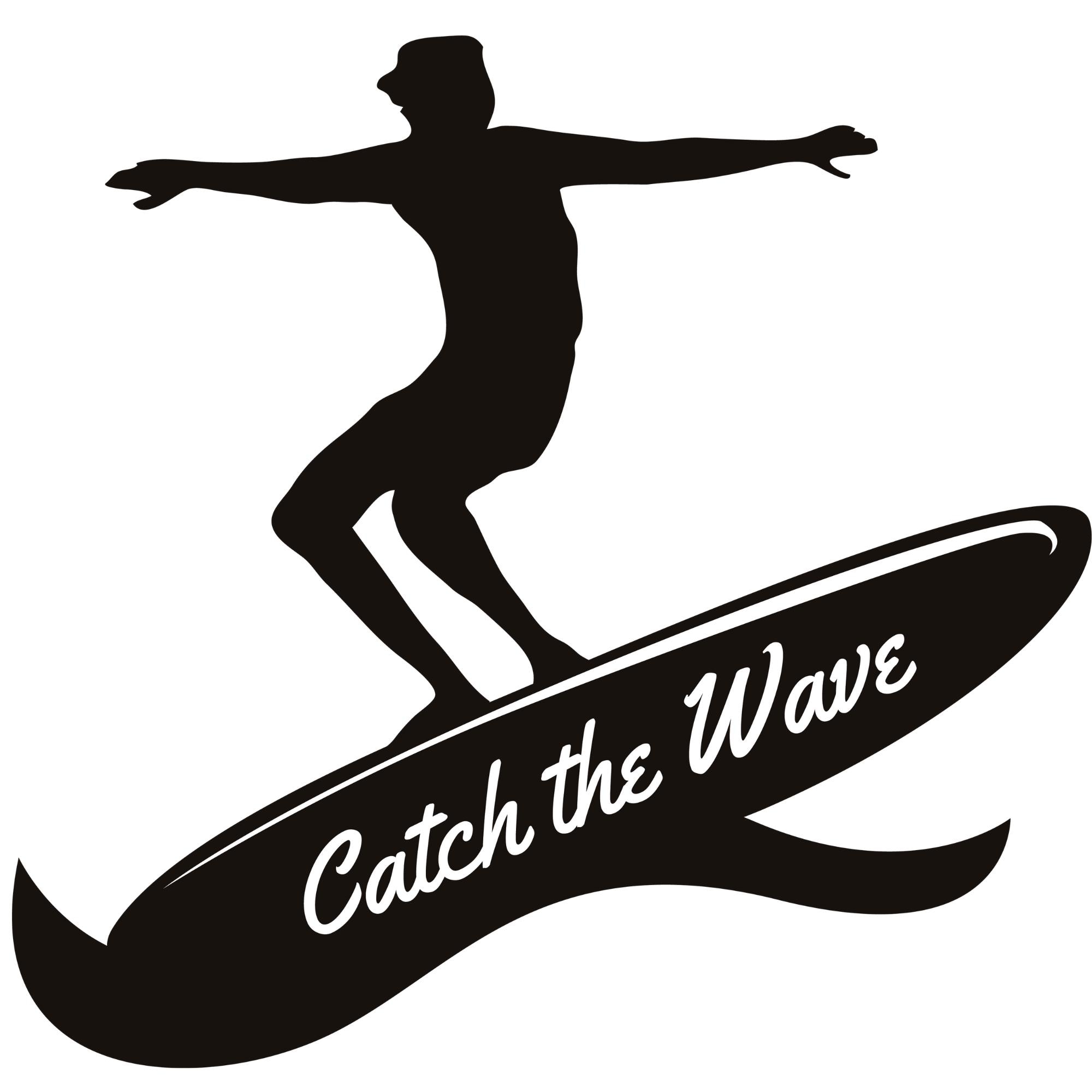 Surfing SVG Bundle | Surfboard , Wave SVG Designs | Beach & Ocean Cut ...
