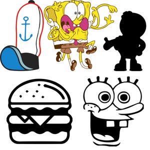 Cartoon SVG Bundle | Cartoon SVG Cut Files for Cricut & Silhouette ...