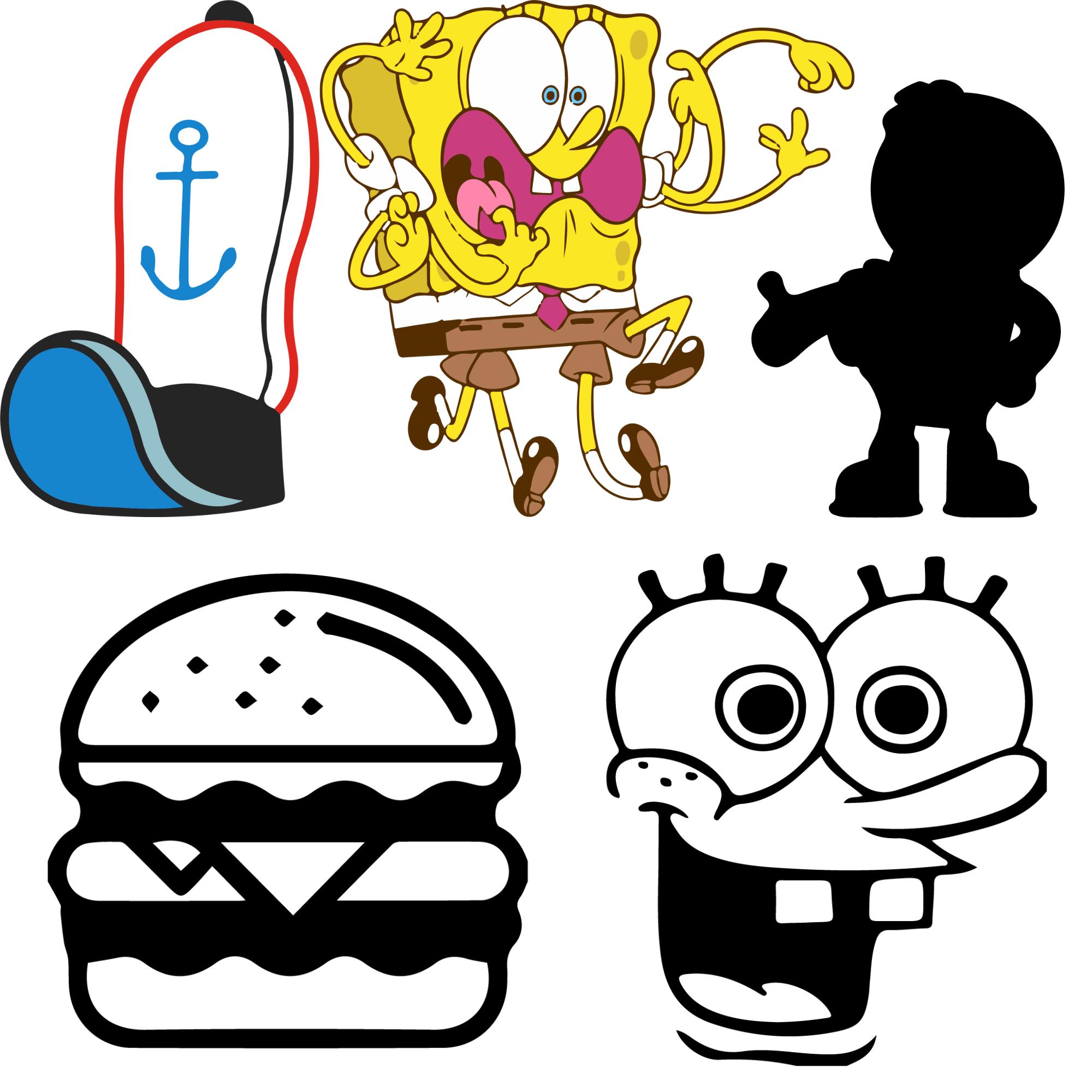 Cartoon SVG Bundle | Cartoon SVG Cut Files for Cricut & Silhouette ...
