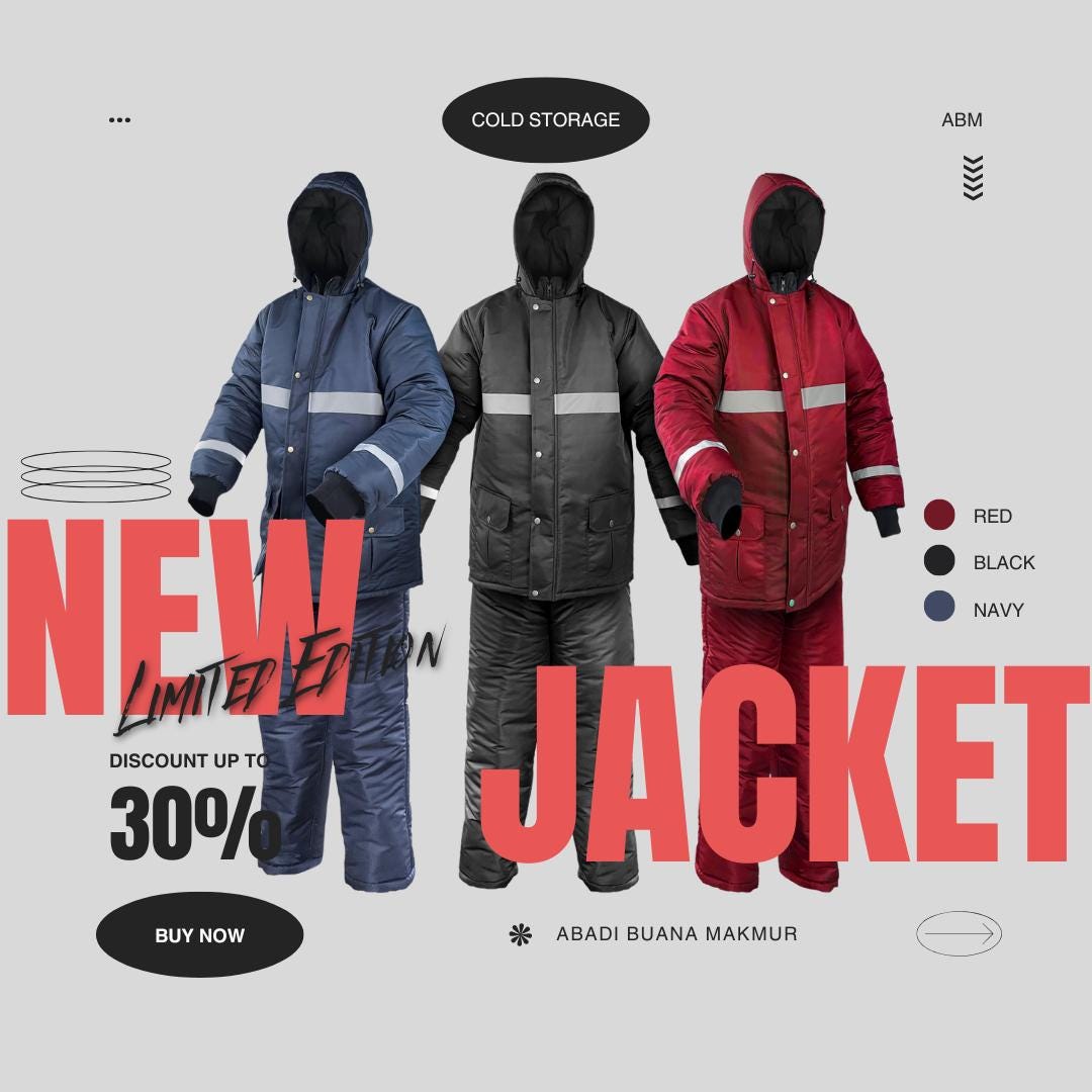 Ultimate Cold Storage Jacket & Pants Set: Durable Protection for 30 ...