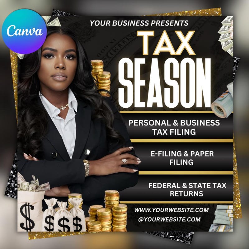 Tax Pdf Bundle - Etsy
