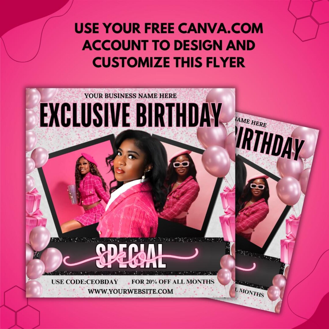 Ceo Birthday Sale Flyer, Ceo Birthday Flyer, Ceo Birthday Special Flyer ...