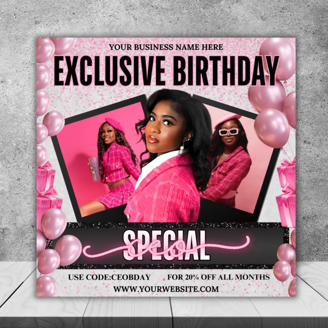 Ceo Birthday Sale Flyer, Ceo Birthday Flyer, Ceo Birthday Special Flyer ...