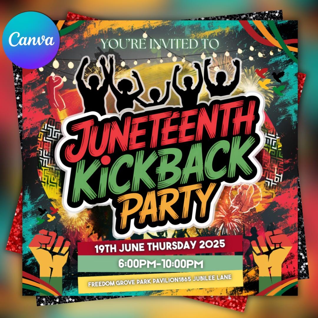 Kickback Party Flyer, Editable Kickback Club Flyer, Club DJ Party ...