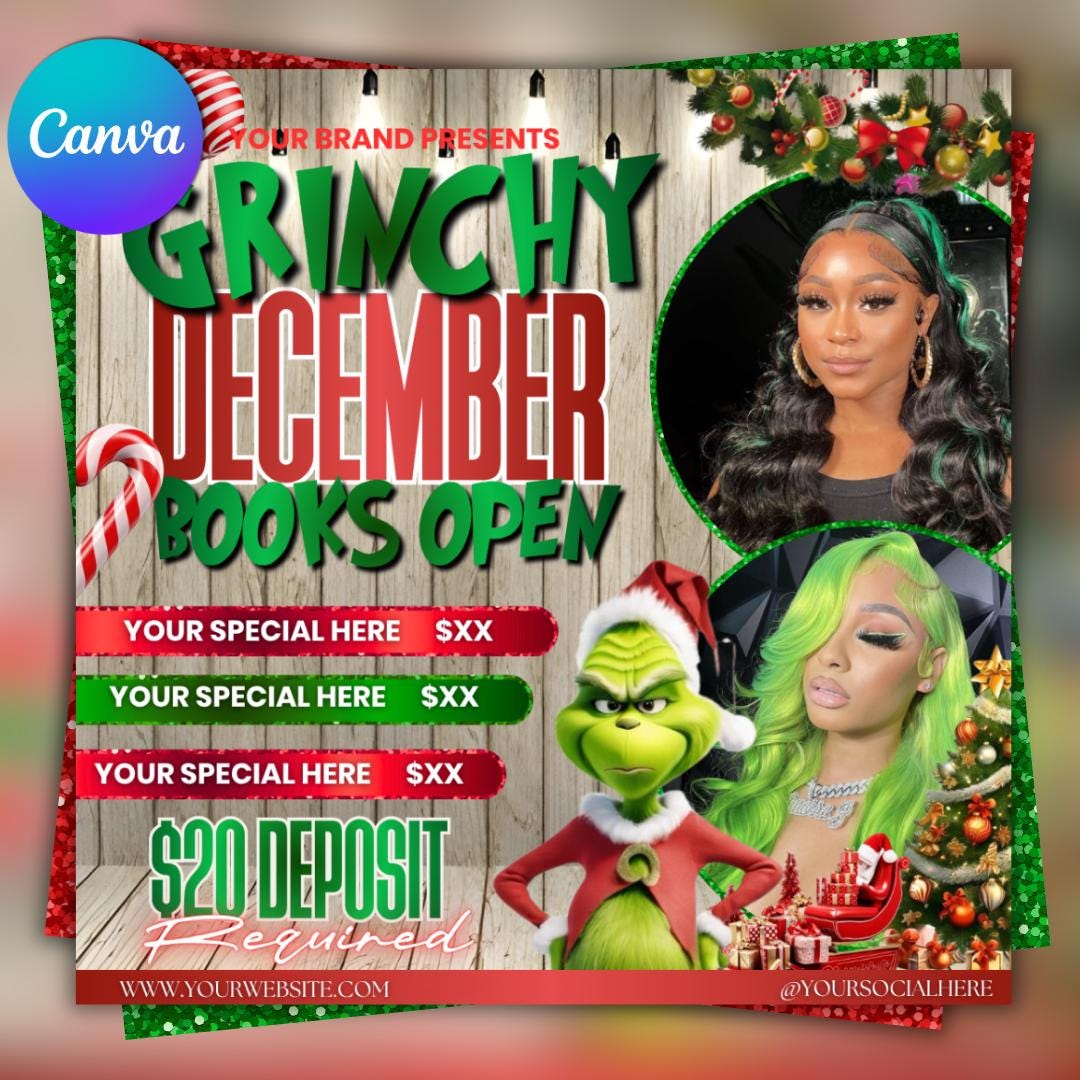 December Booking Flyer , Holiday Booking Flyer, Book Now Flyer ...