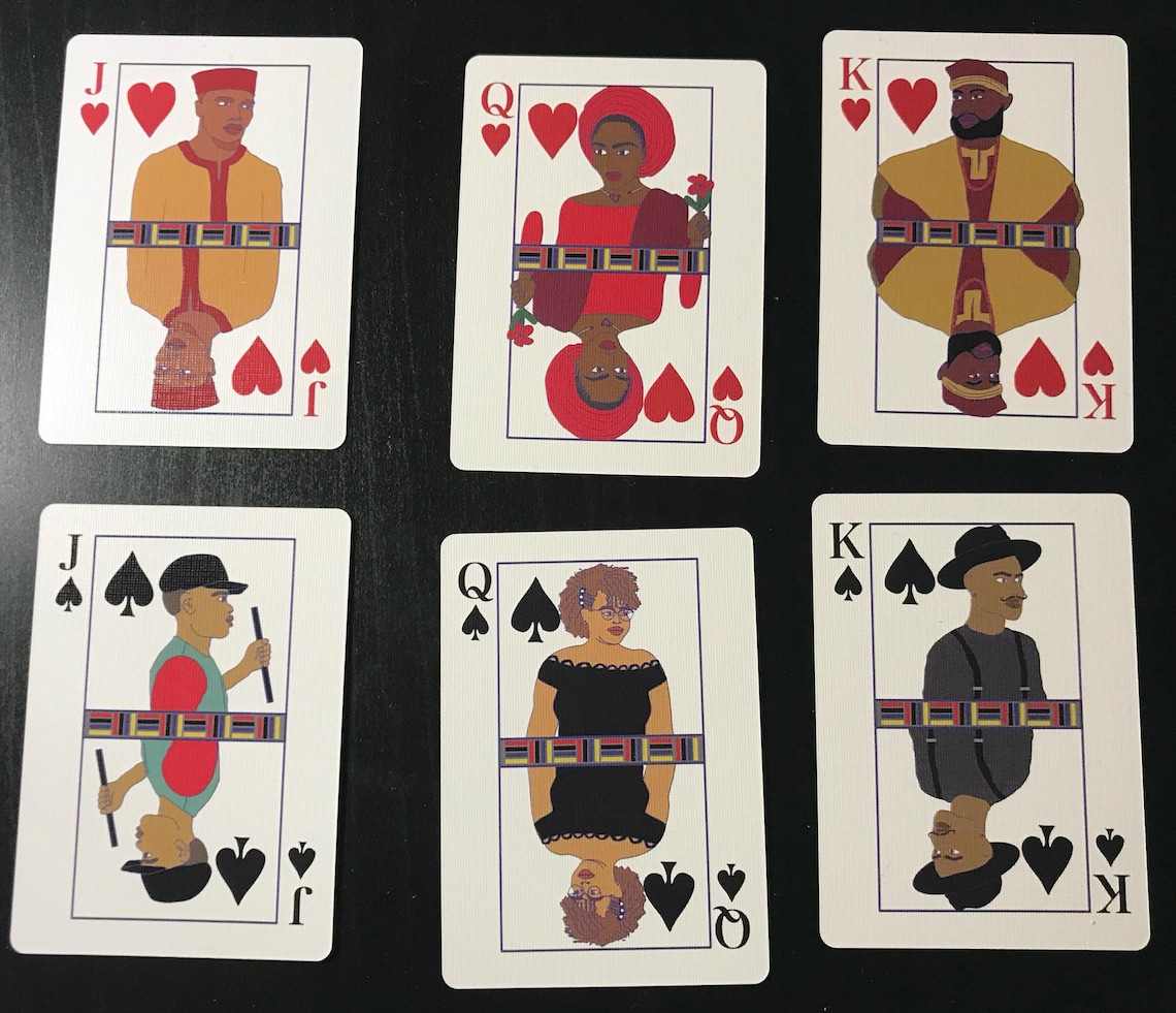 African Diaspora Playing Cards - Etsy