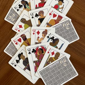 African Diaspora Playing Cards - Etsy