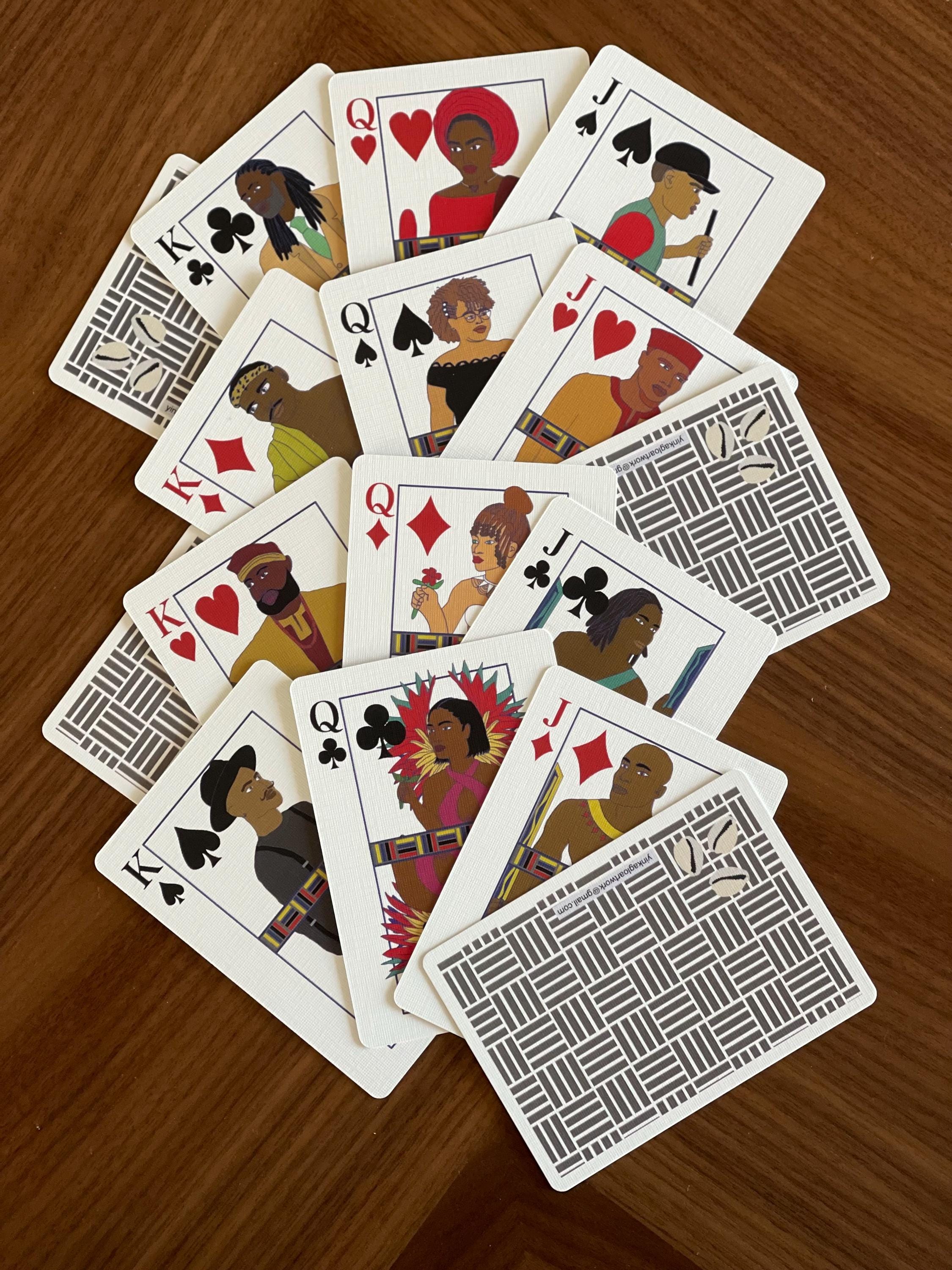 African Diaspora Playing Cards - Etsy
