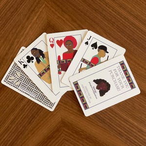 African Diaspora Playing Cards - Etsy