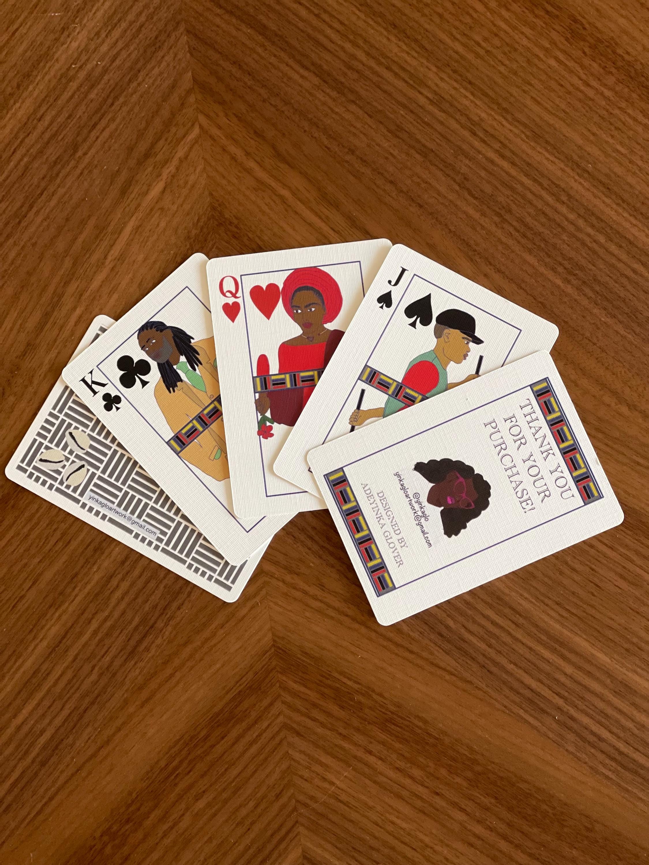 African Diaspora Playing Cards - Etsy
