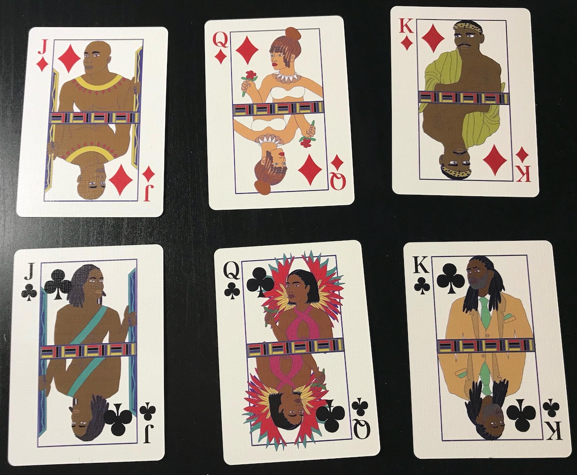 African Diaspora Playing Cards - Etsy