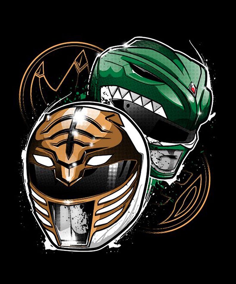 Power Rangers - Etsy