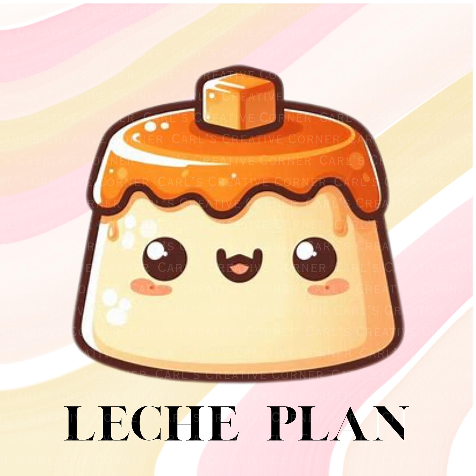 30 Kawaii Filipino Food and Snack Clipart Cute Traditional Filipino ...