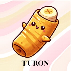 30 Kawaii Filipino Food and Snack Clipart Cute Traditional Filipino ...