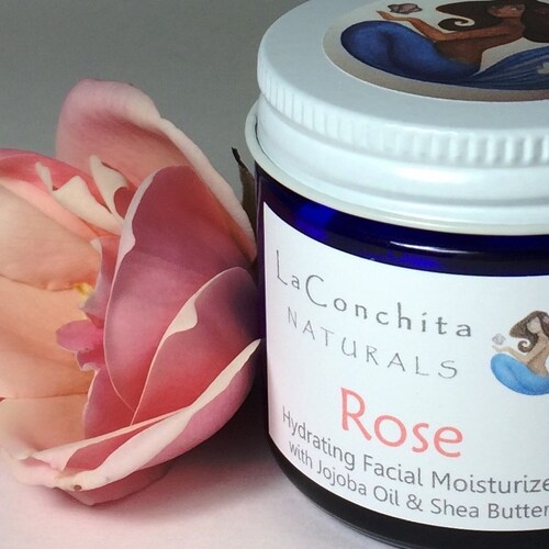 Organic Rose Mild Face Wash Cleanser & Scrub All Natural | Etsy