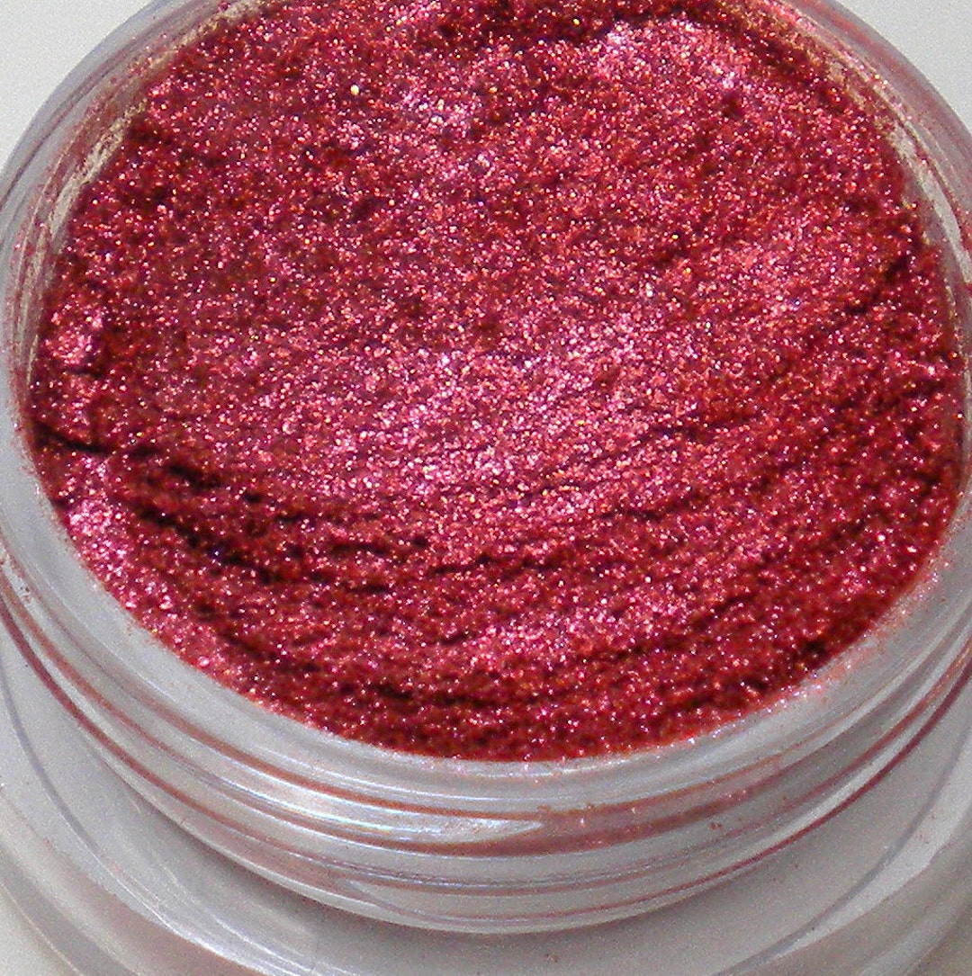 RUBY Eyeshadow, Vegan, Pure Mineral Pigment In- No Fillers - Vegan ...
