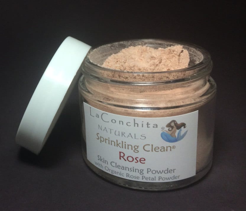 Organic Rose Mild Face Wash Cleanser & Scrub All Natural - Etsy