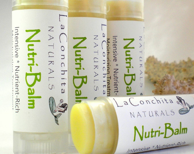 Nutri-balm - Vegan Balm for Dry Skin, Natural Nutrient-rich ...