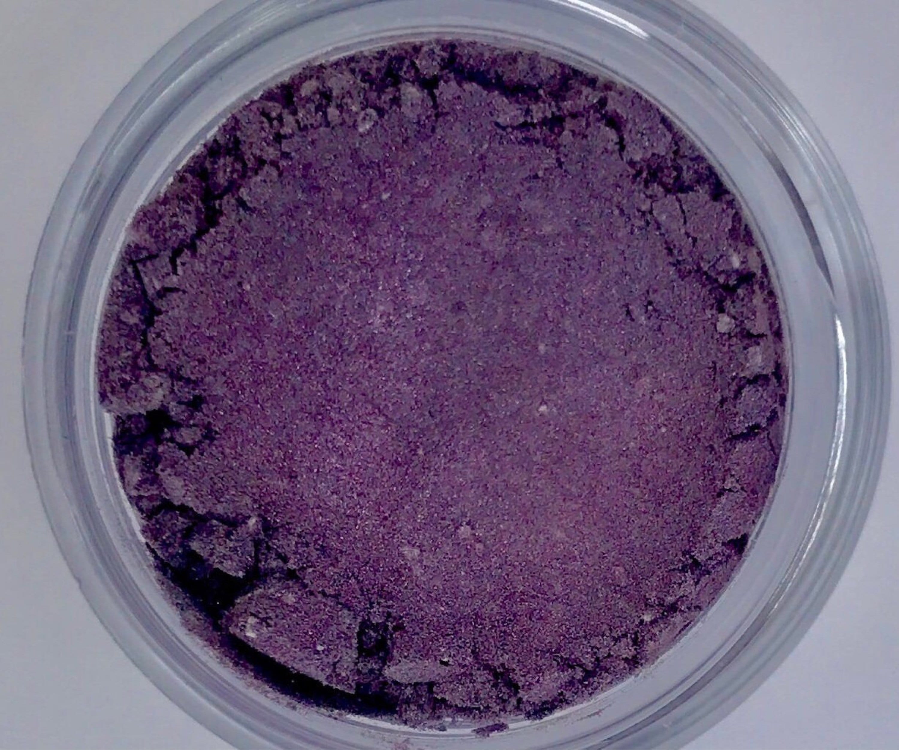 Amethyst Natural Eyeshadow Vegan Loose Powder Mineral Makeup - Etsy