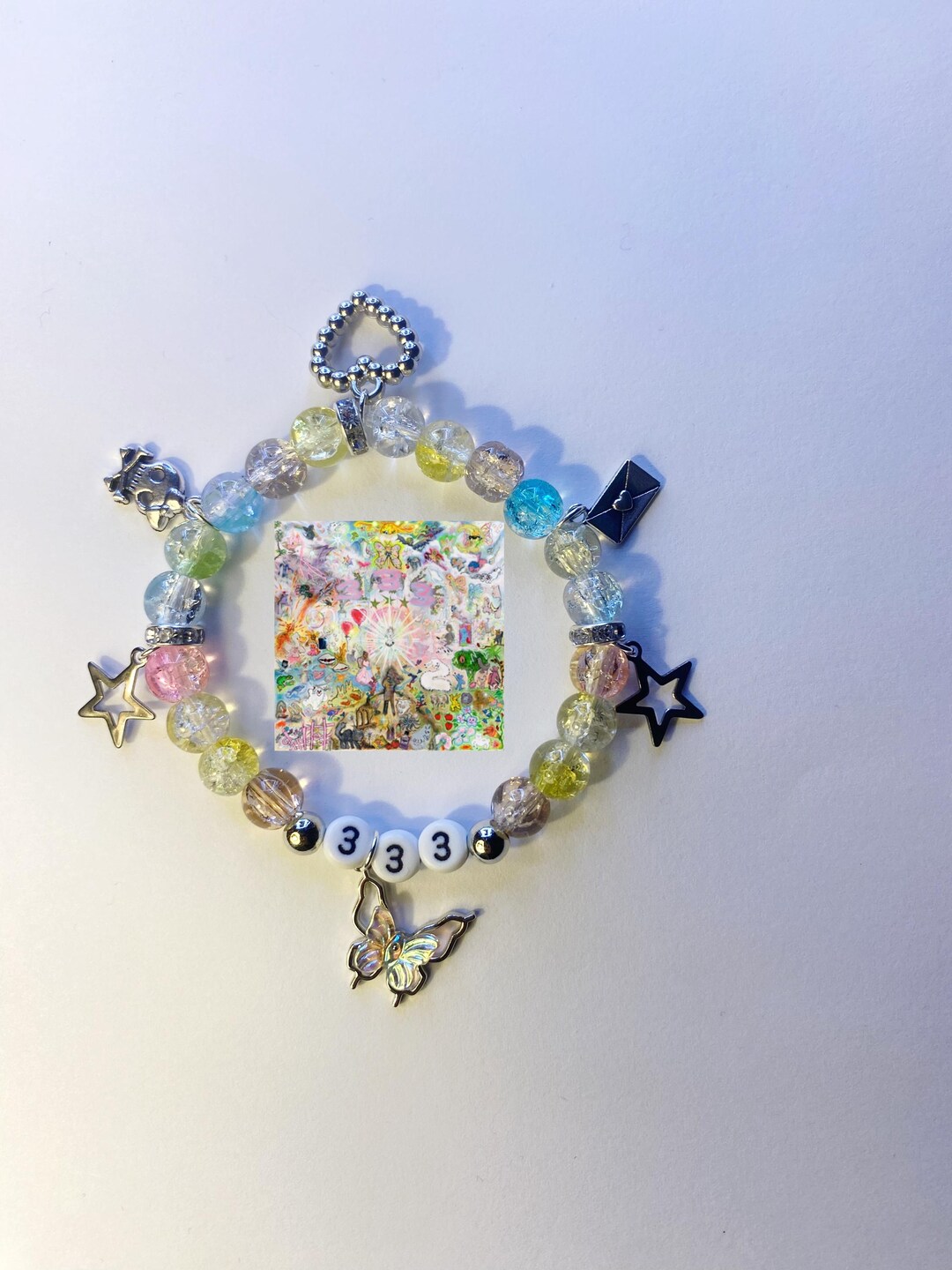 Handmade 333 Blade Yung Lean 2hollis Drain Gang Bracelet Hyperpop ...