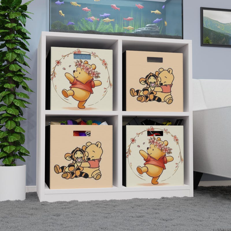 Winnie the Pooh Toy Box - Etsy