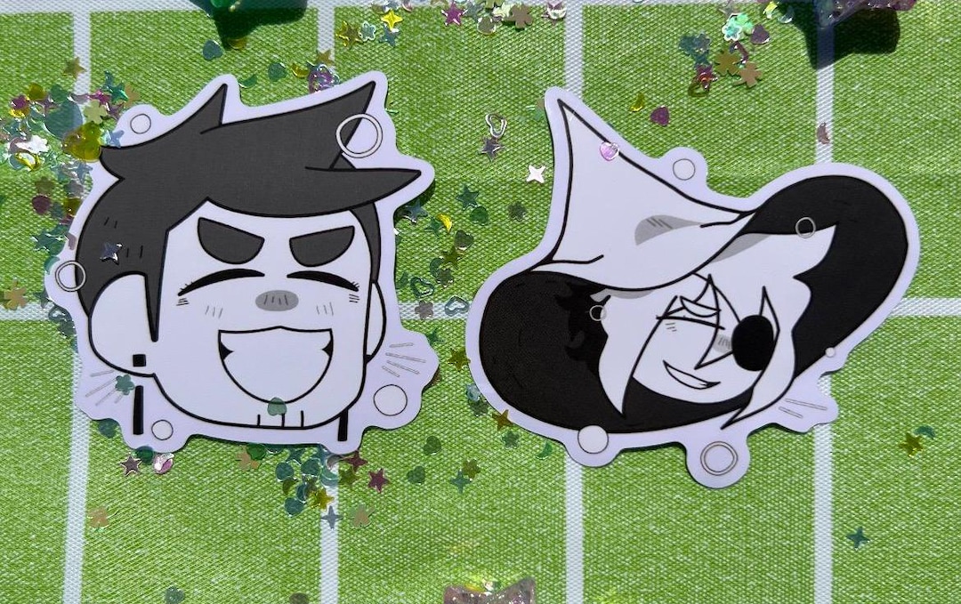 Isabeau and Siffrin Stickers in Stars and Time - Etsy