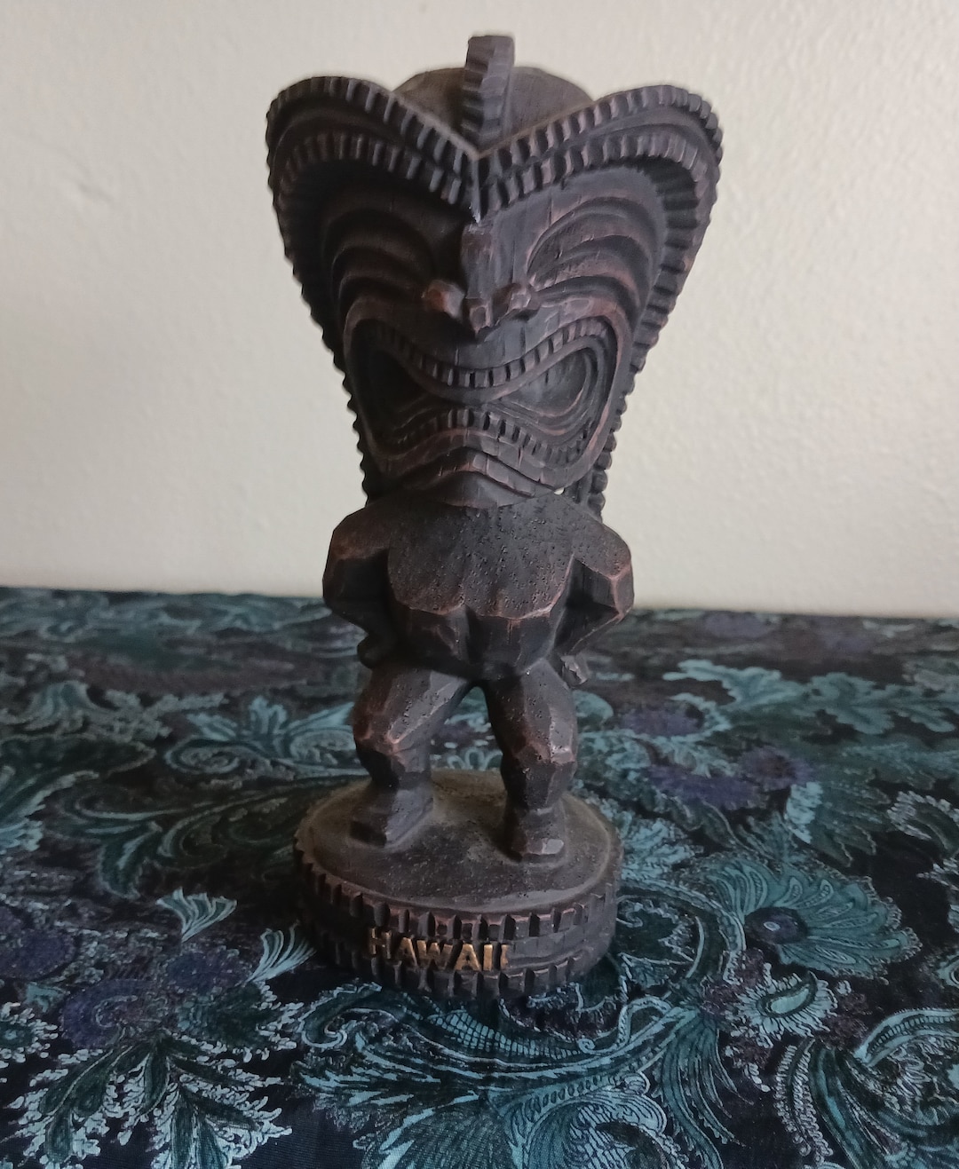 Vintage Hawaiian Good Luck Tiki 7" - Etsy