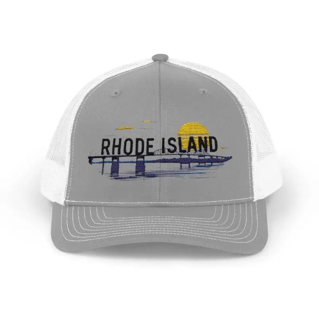 Ocean State Styles Snapback Trucker Cap Rhode Island - Etsy