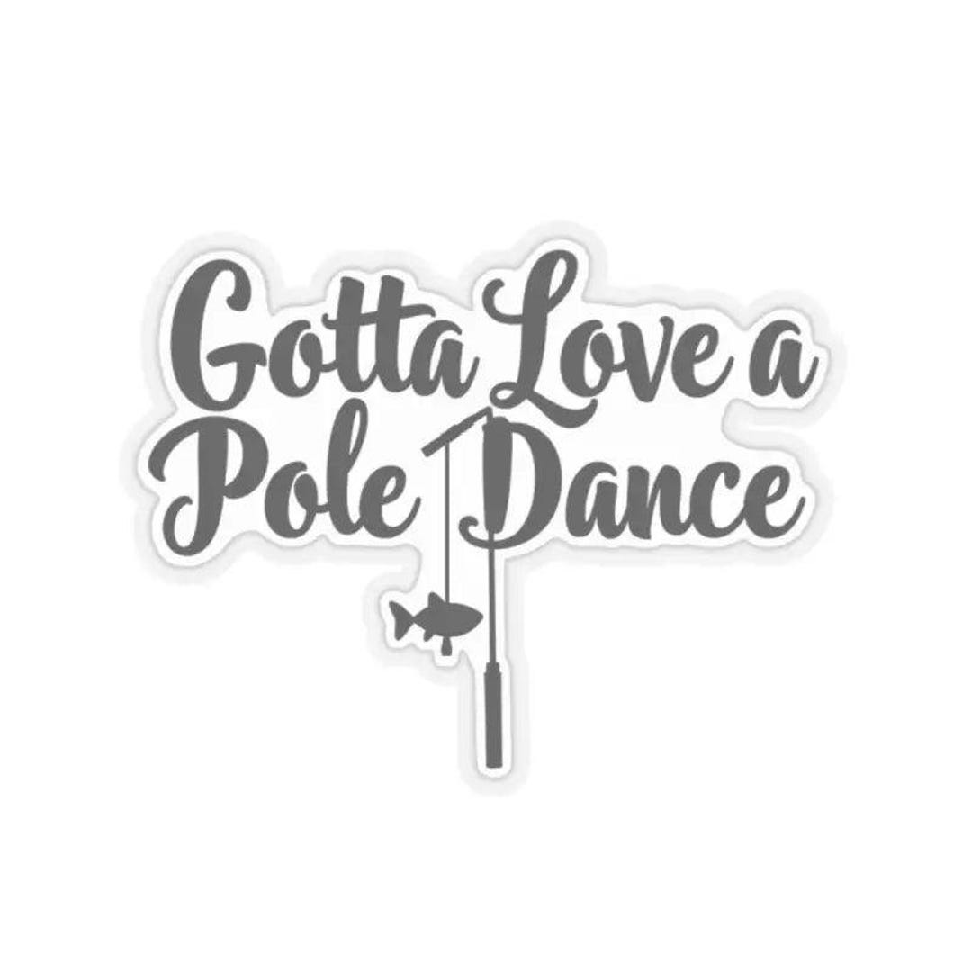 Ocean State Styles Sticker Pole Dance Fishing Decor - Etsy
