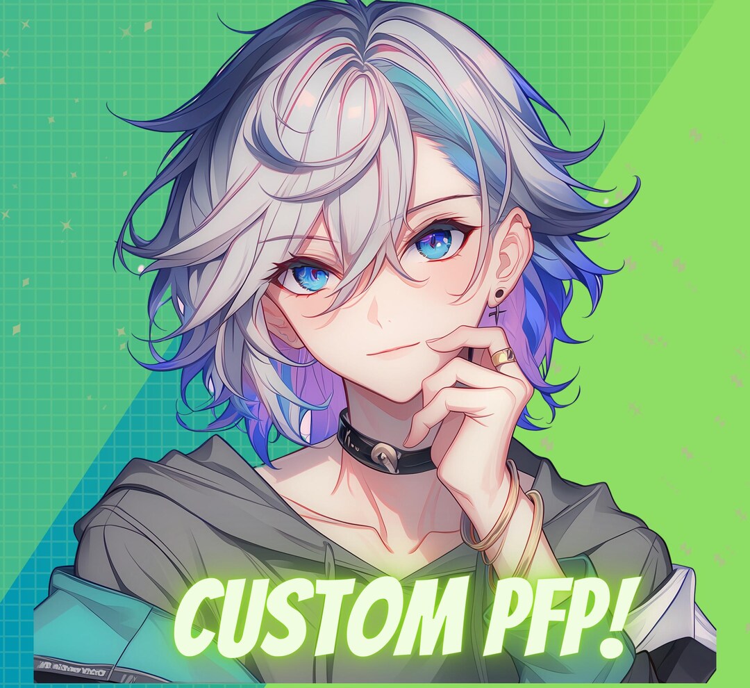 Custom PFP Profile Icon Character Commission Anime Custom PFP Anime ...