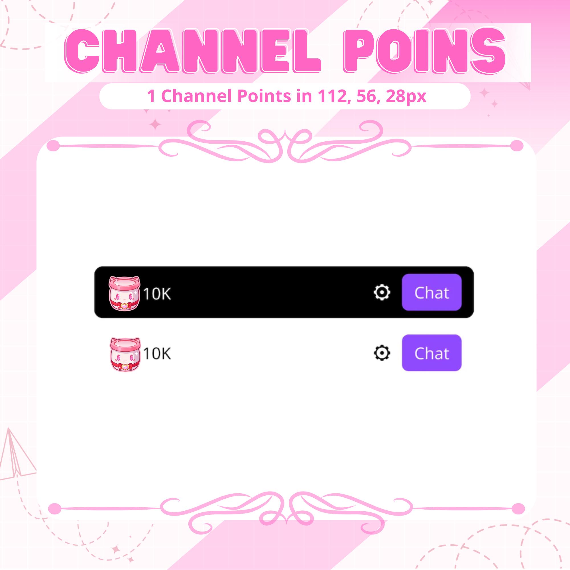 Channel Points for Twitch | Twitch Channel Point Icon | Twitch Emotes ...