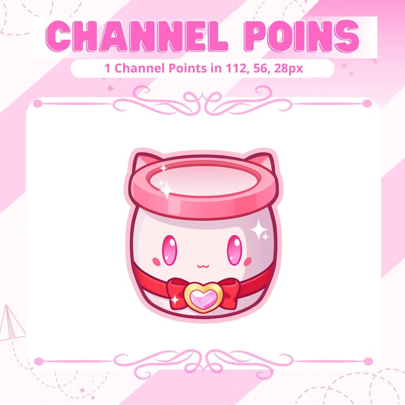 Channel Points for Twitch | Twitch Channel Point Icon | Twitch Emotes ...