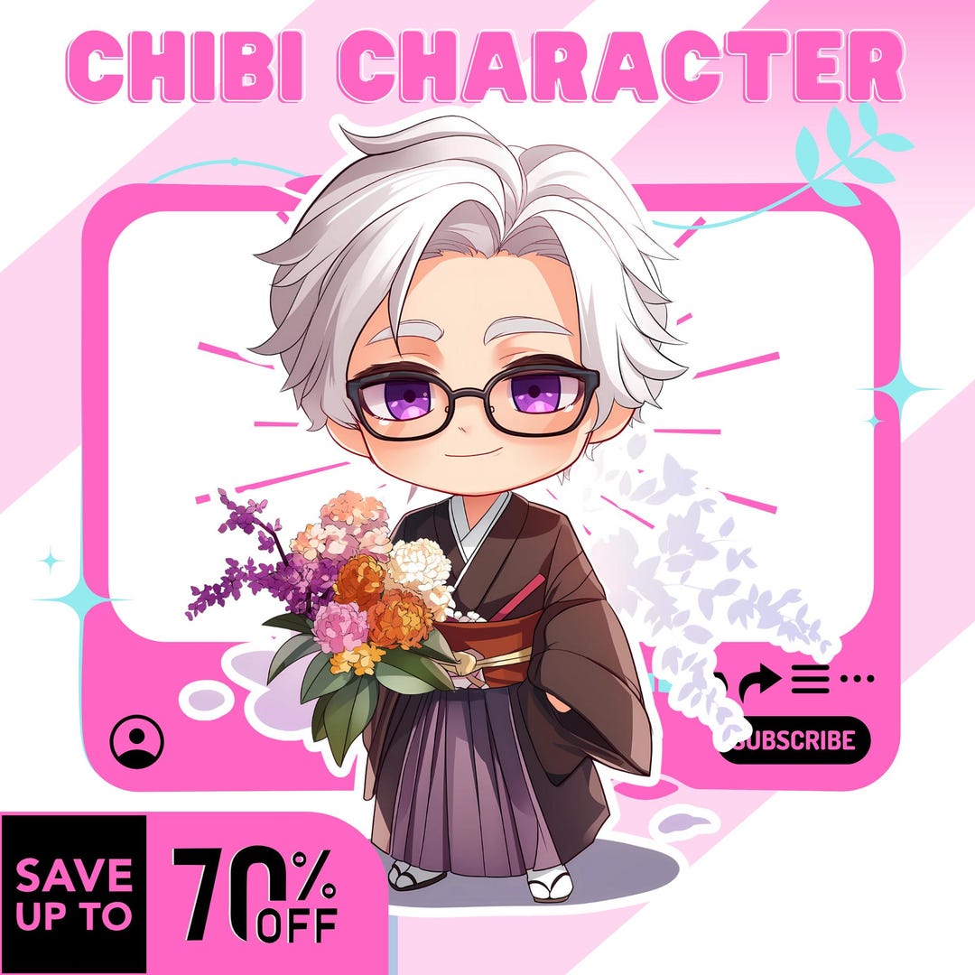 Custom Chibi Character | Chibi PFP | Digital Chibi Art Commission ...