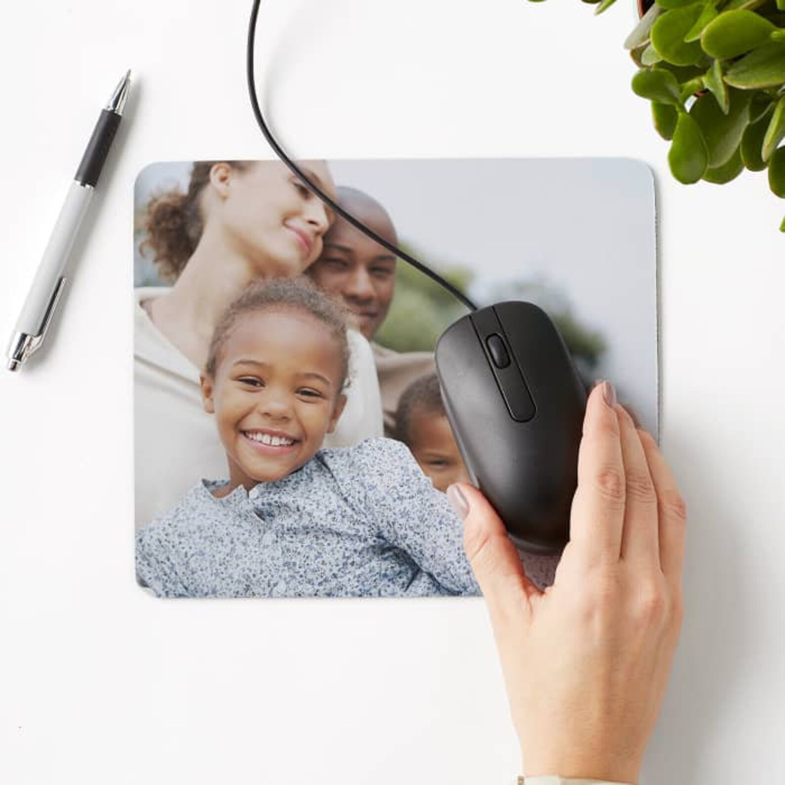 Mouse Pad Custom Design Photo Logo Text - Etsy