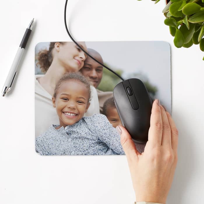 Mouse Pad Custom Design Photo Logo Text - Etsy