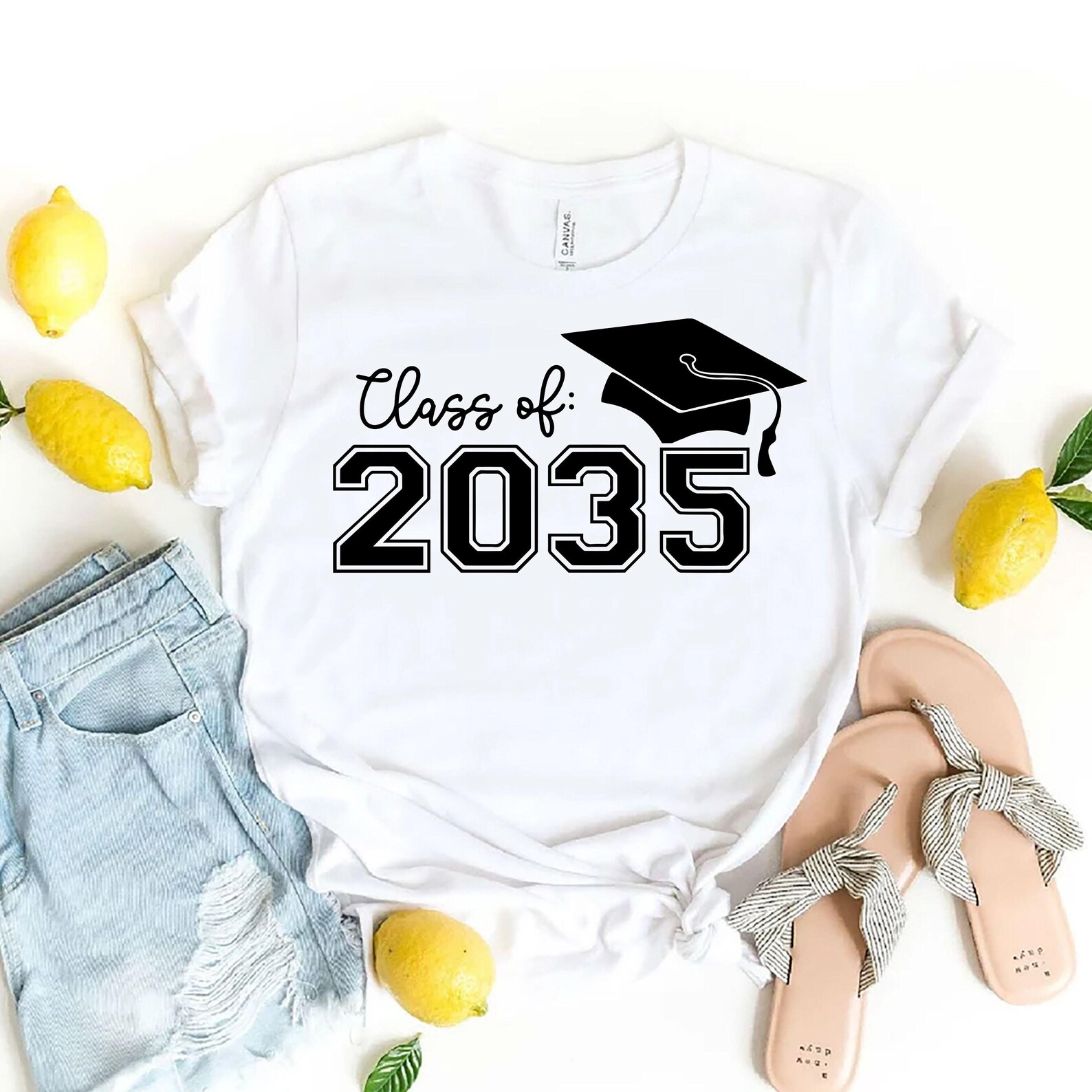 Class of 2035 Shirt, Growing up Shirt, School Shirt, Graduation Shirt ...