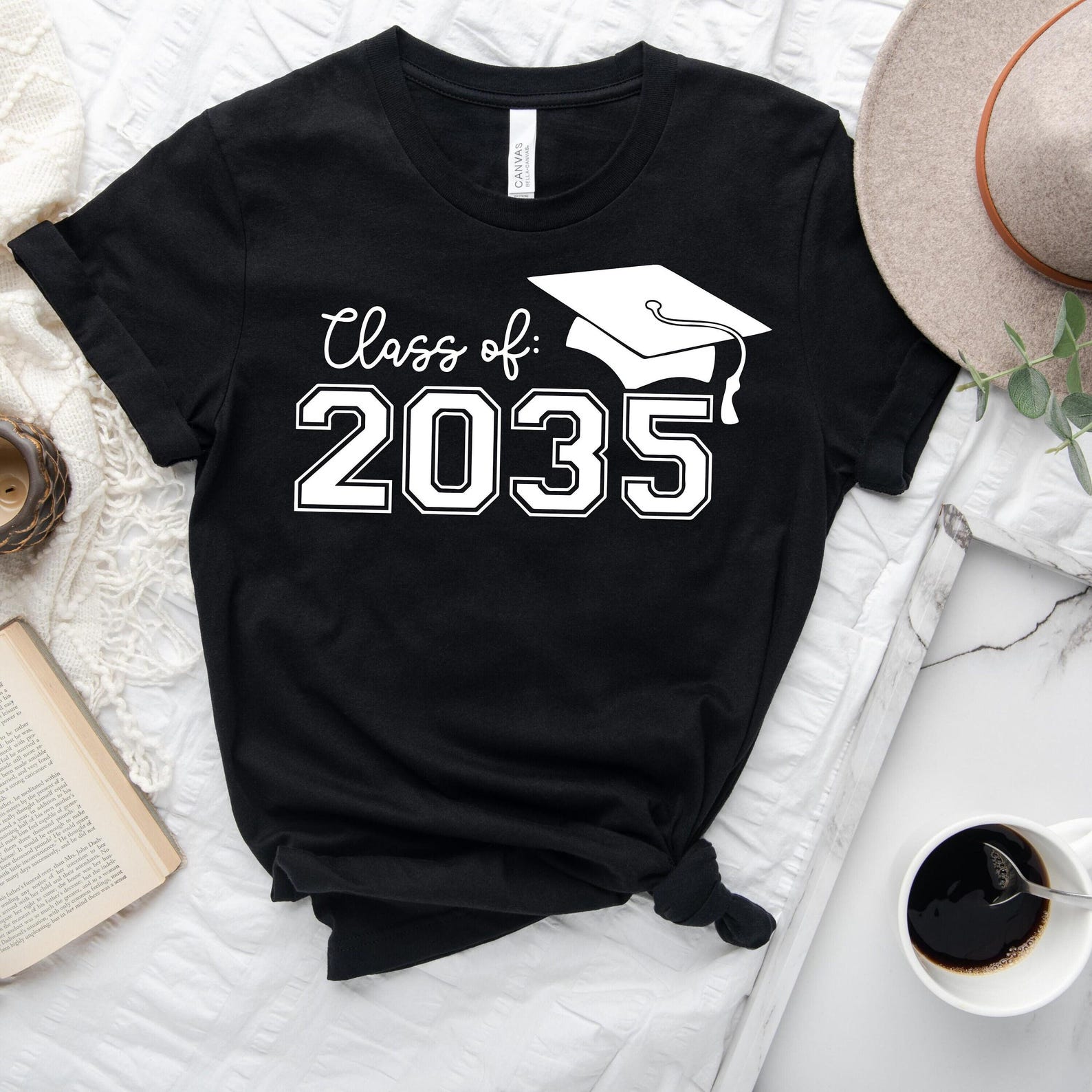 Class of 2035 Shirt, Growing up Shirt, School Shirt, Graduation Shirt ...