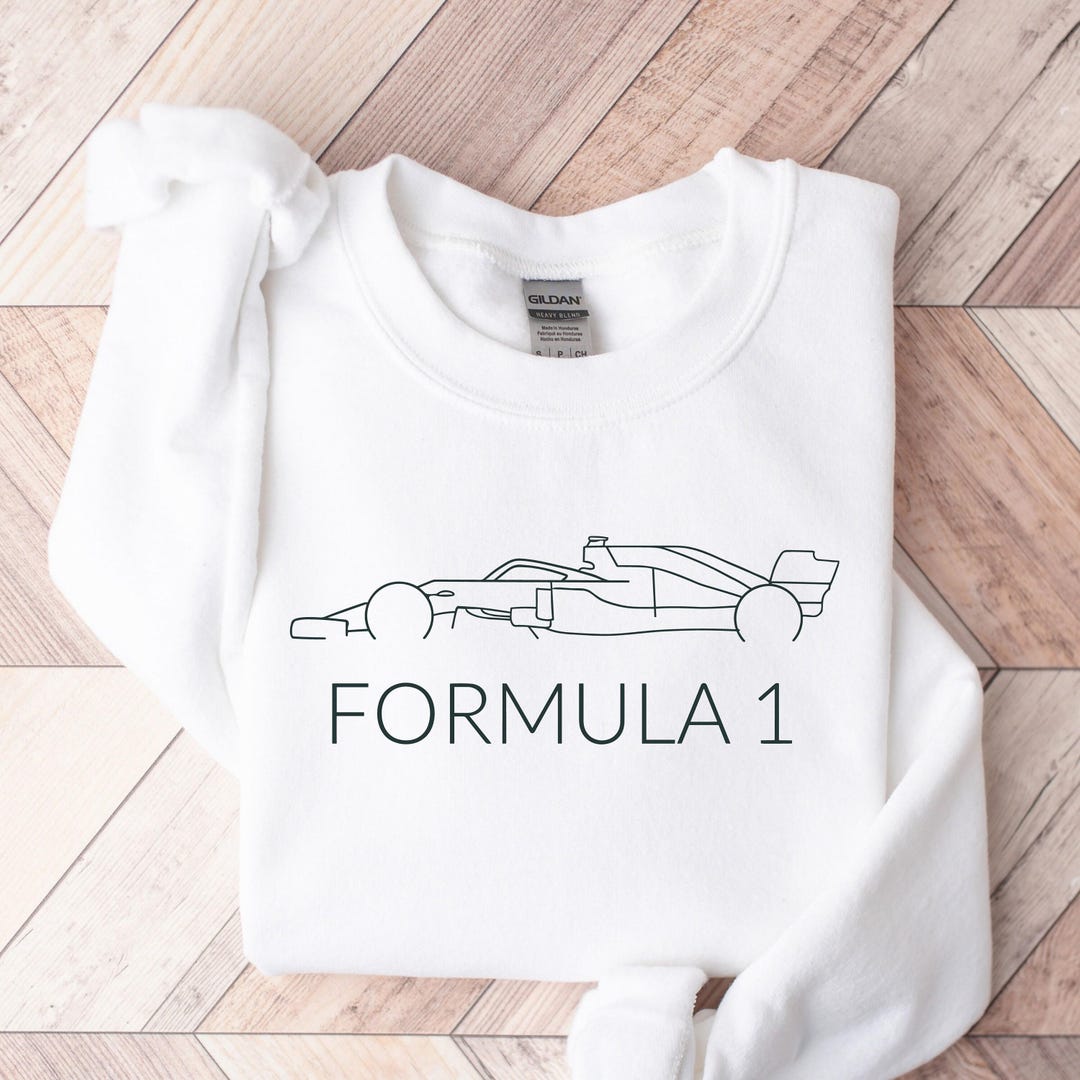 Formula 1 Sweatshirt, Racing Team, F1 Racing T-shirt, Formula One ...