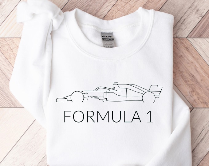 Formula 1 Sweatshirt, Racing Team, F1 Racing T-shirt, Formula One ...