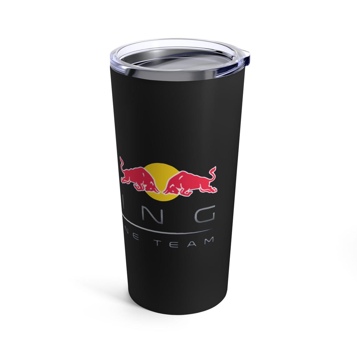 Red Bull Racing F1 Inspired 20oz Stainless Steel Travel Cup, Gift for ...