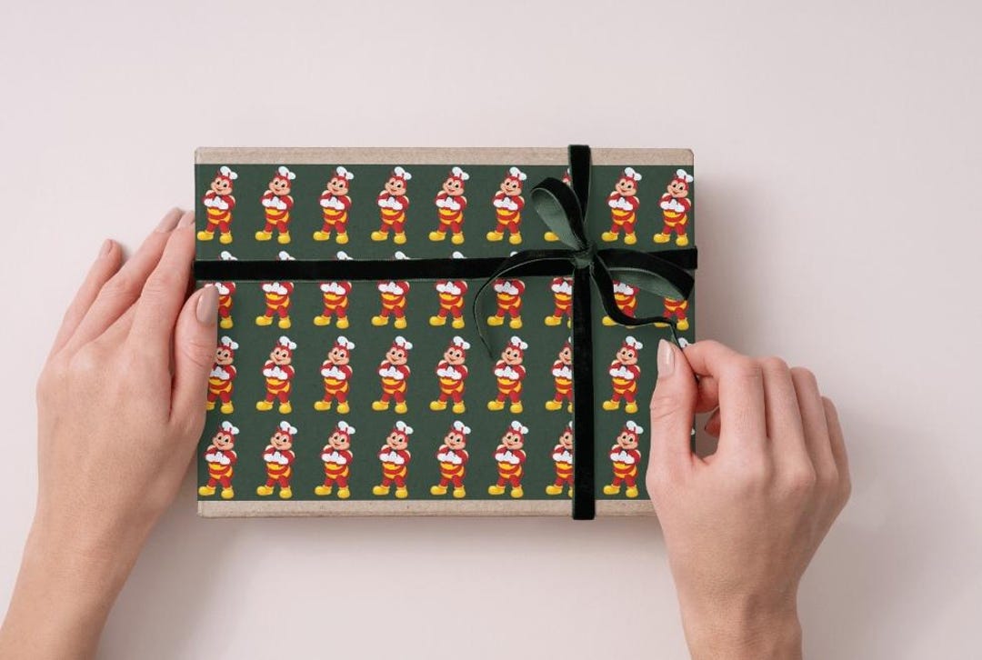 Download*gift Wrapper Template for Any Occasion - Jollibee Edition : 43 ...