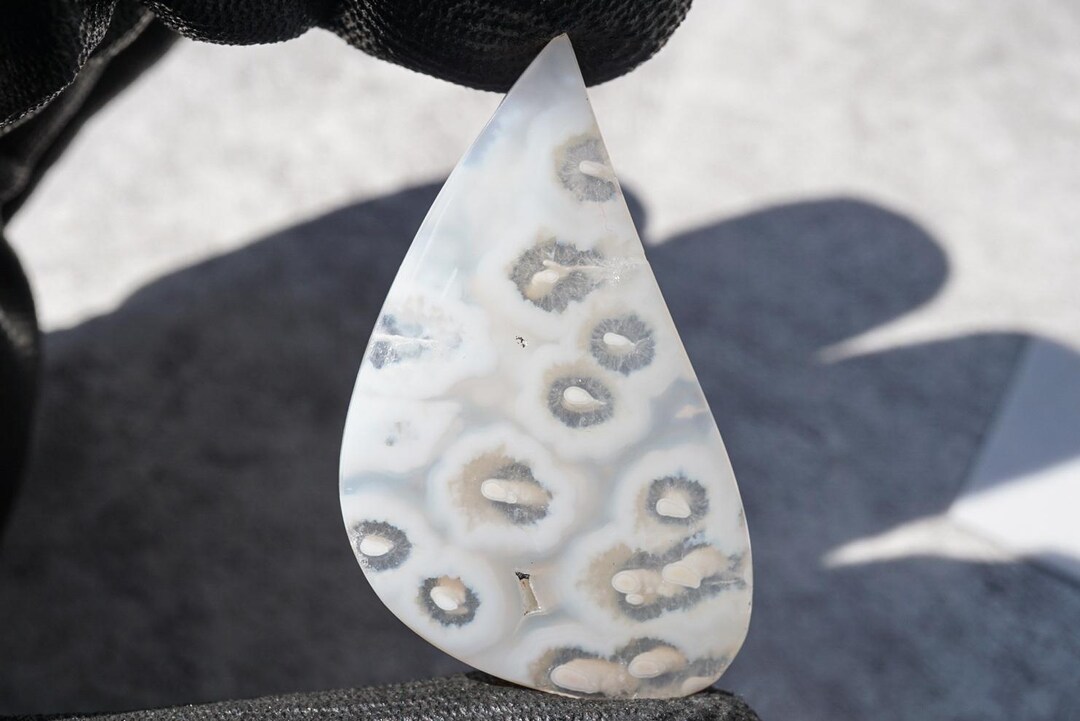 Meteor Orbicular Agates Incridible in Quartz Crystal Beautiful Cabochon ...