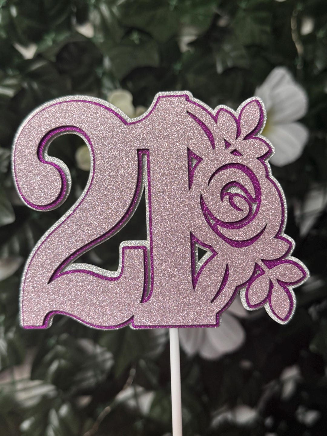 Cake Topper 3D, Personalized Cake Topper, Name and Age Personalized ...