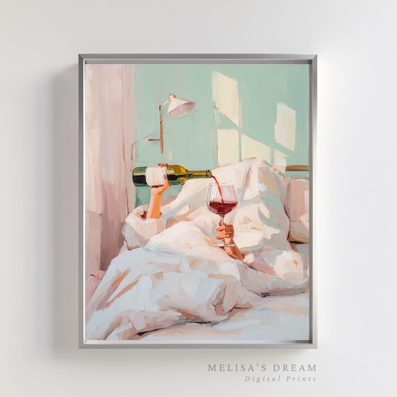 Abstract Wine Prints - Etsy