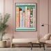 Pastel Book Stack Print | Whimsical Bookshelf Wall Art (digital ...