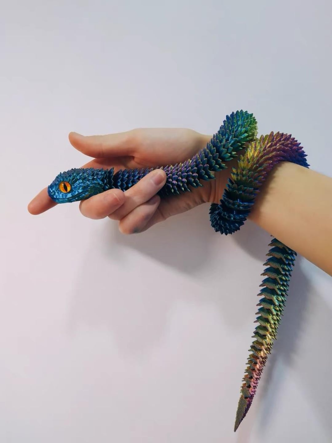 Viper 3D Printing Model, Toy Animal, Articulated Model Viper, 3D ...