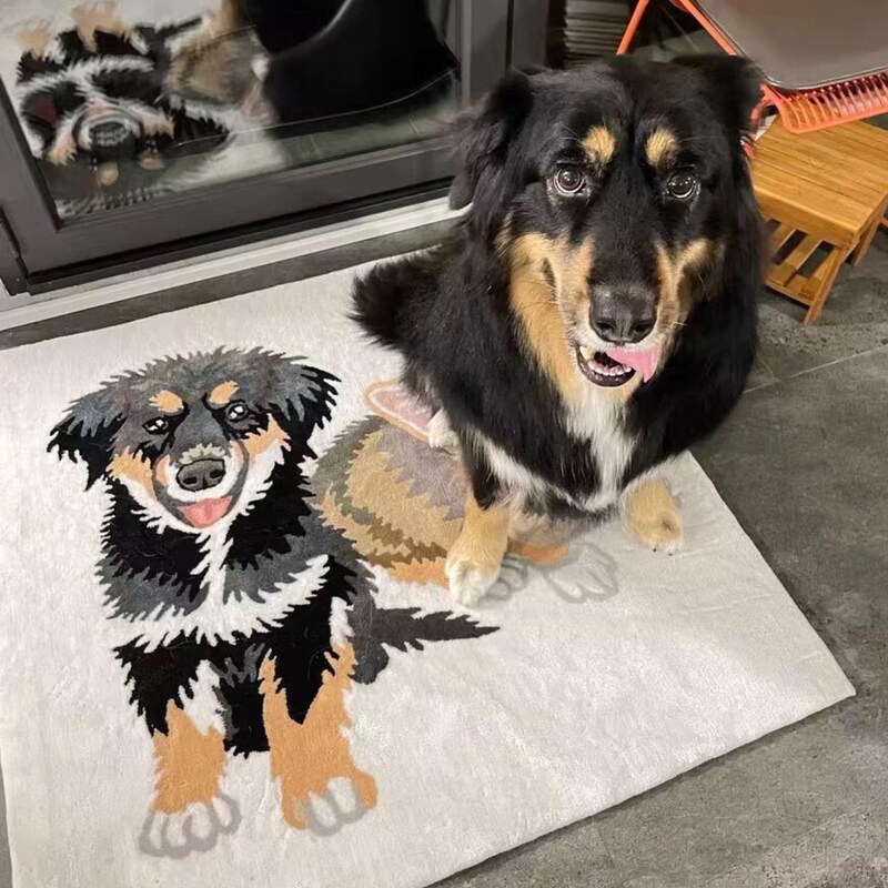 Dog Rug - Etsy