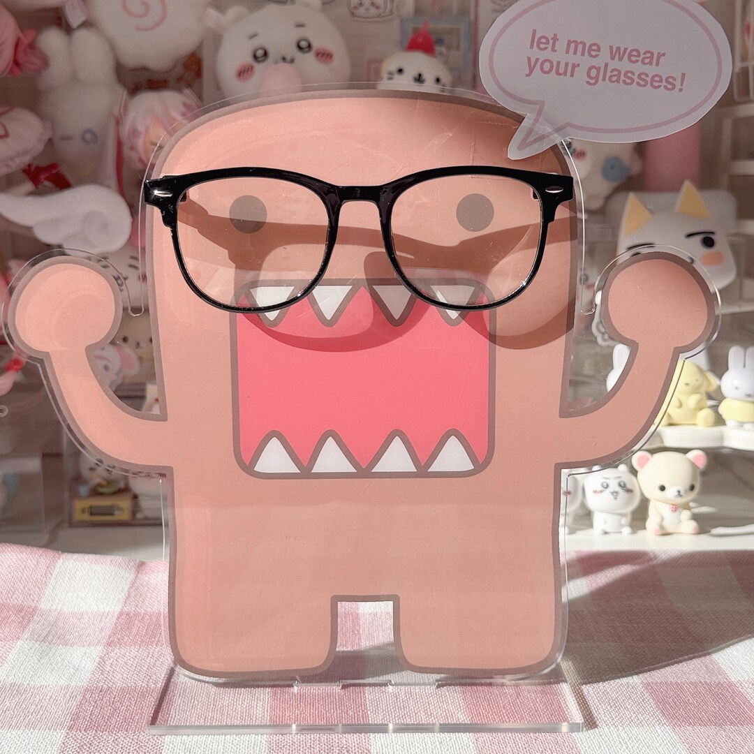 Domo X Glasses Display Acrylic Stand - Etsy